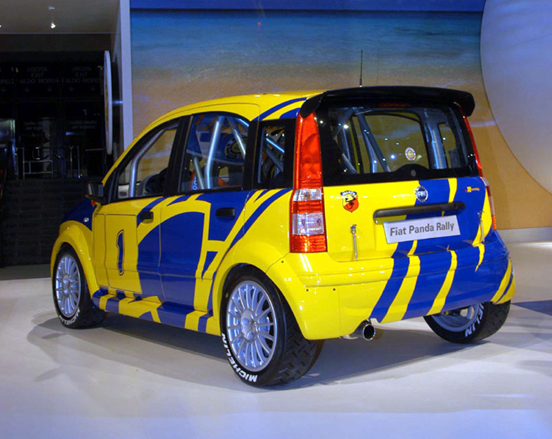 Fiat Panda Abarth Rally με 102 ίππους | in.gr